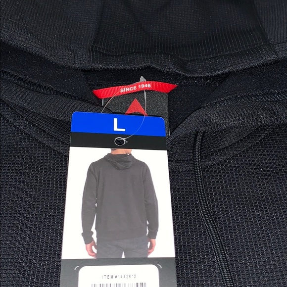 Gerry Weber | Shirts | Gerry Fleece Performance Pullover Hoodie Black ...